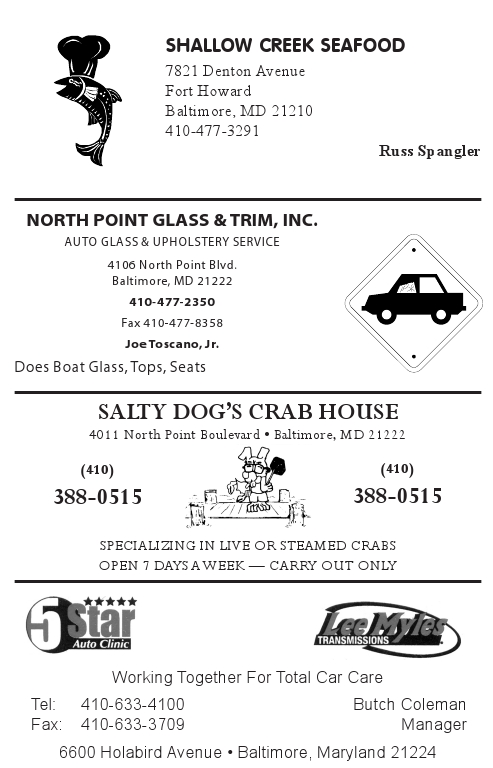 MIEBA Millers Island Edgemere Business Association